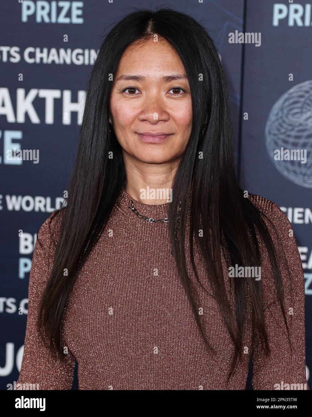 LOS ANGELES, CALIFORNIA, USA - APRIL 15: Chinese filmmaker Chloe Zhao ...