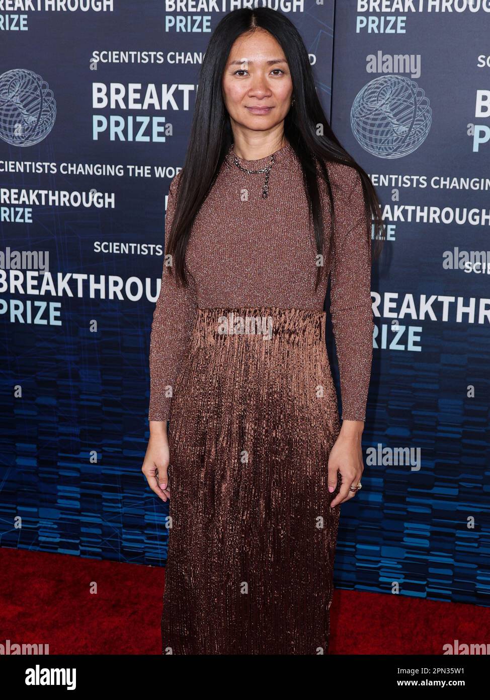 LOS ANGELES, CALIFORNIA, USA - APRIL 15: Chinese filmmaker Chloe Zhao ...