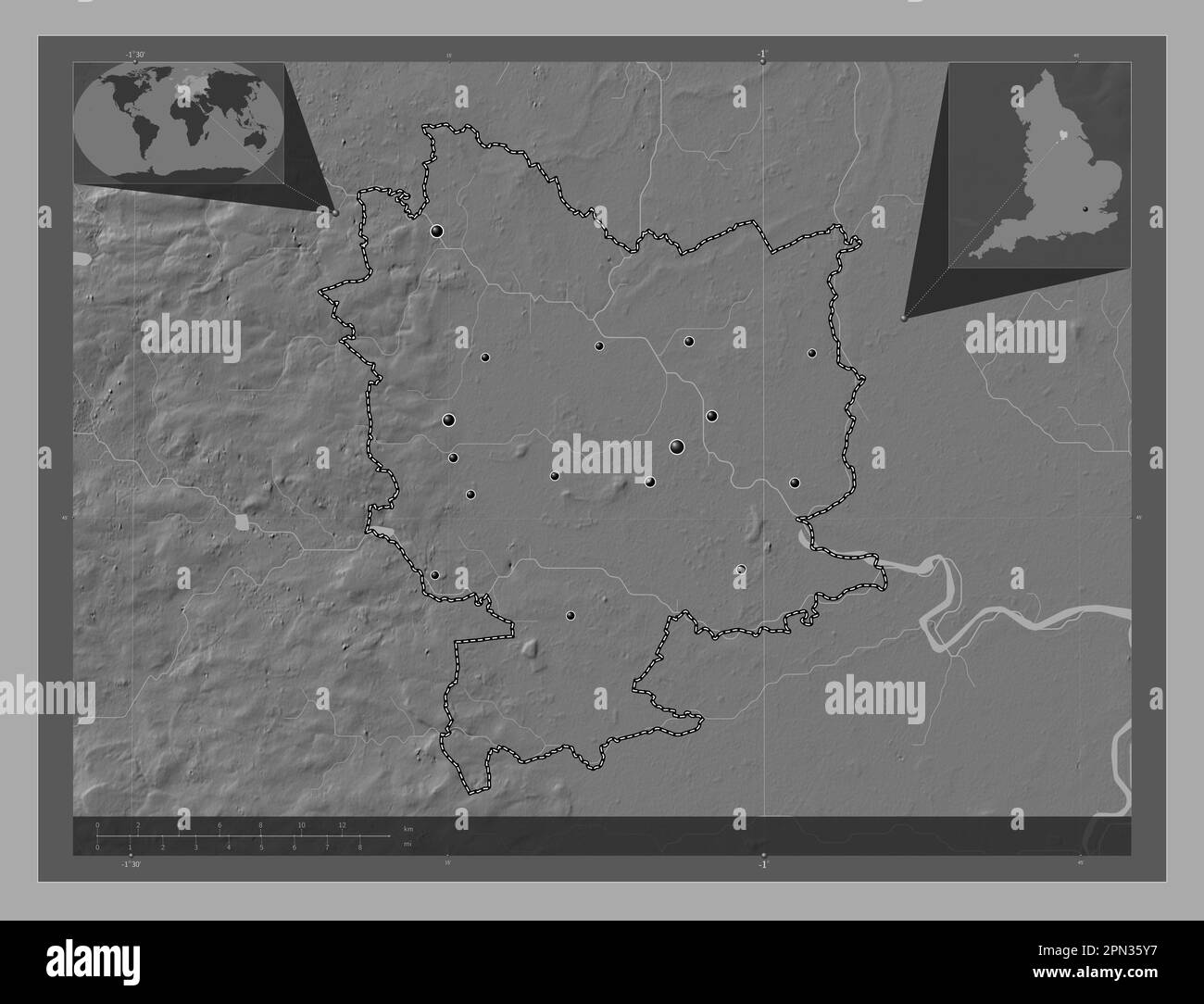 Selby, non metropolitan district of England - Great Britain. Bilevel ...