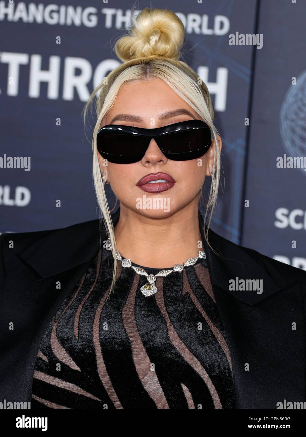 LOS ANGELES, CALIFORNIA, USA - APRIL 15: American singer, songwriter ...