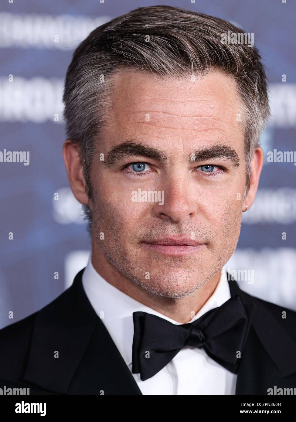 LOS ANGELES, CALIFORNIA, USA - APRIL 15: American actor Chris Pine ...