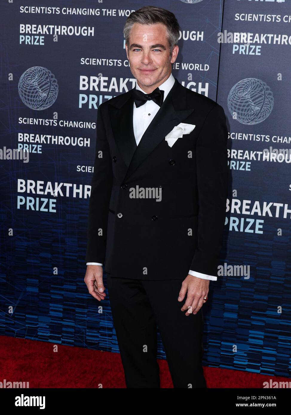 LOS ANGELES, CALIFORNIA, USA - APRIL 15: American actor Chris Pine ...