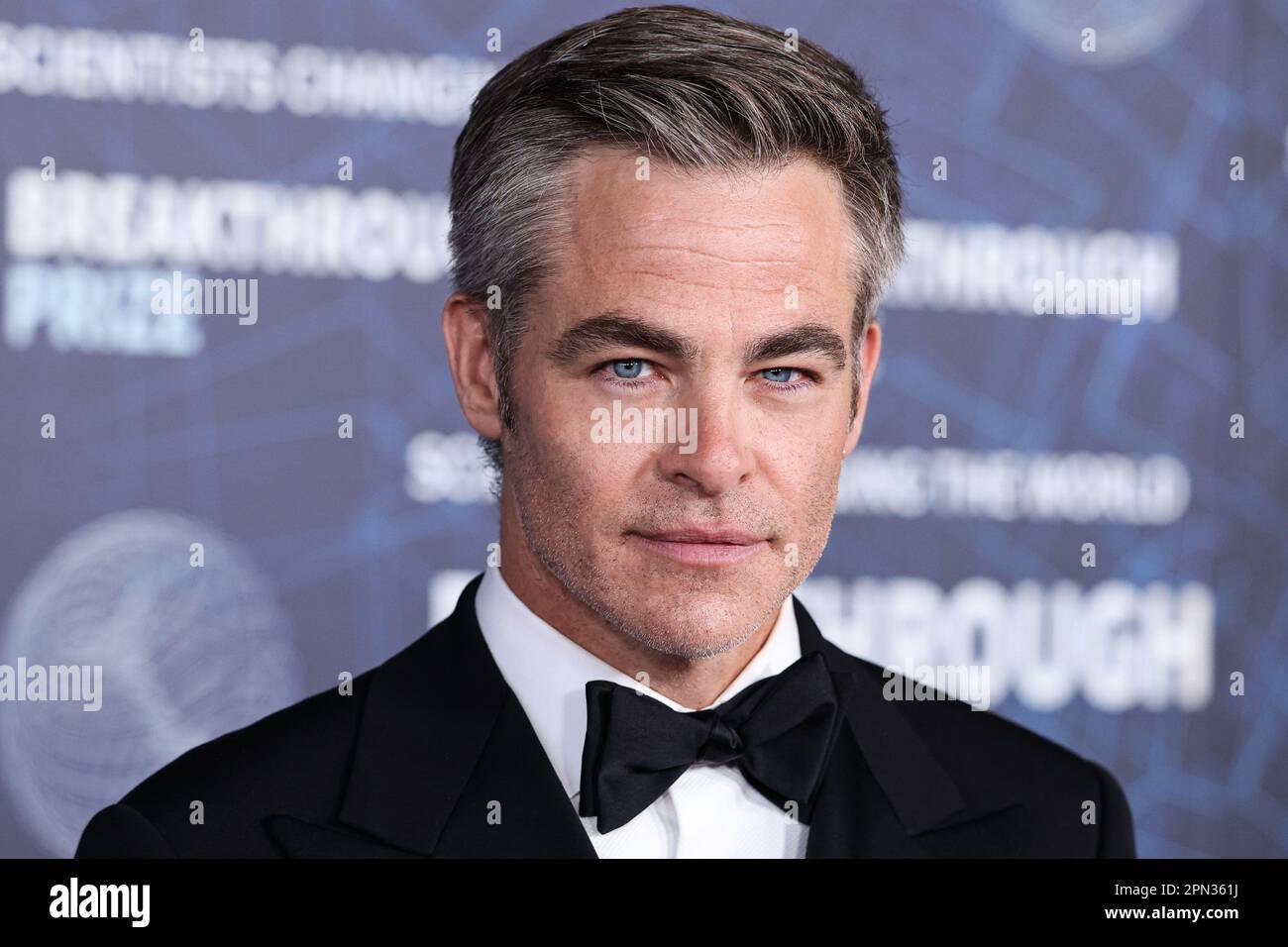 LOS ANGELES, CALIFORNIA, USA - APRIL 15: American actor Chris Pine ...