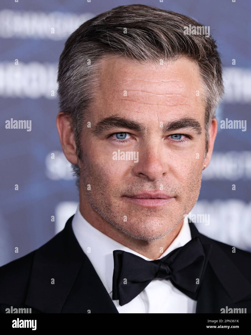 LOS ANGELES, CALIFORNIA, USA - APRIL 15: American actor Chris Pine ...