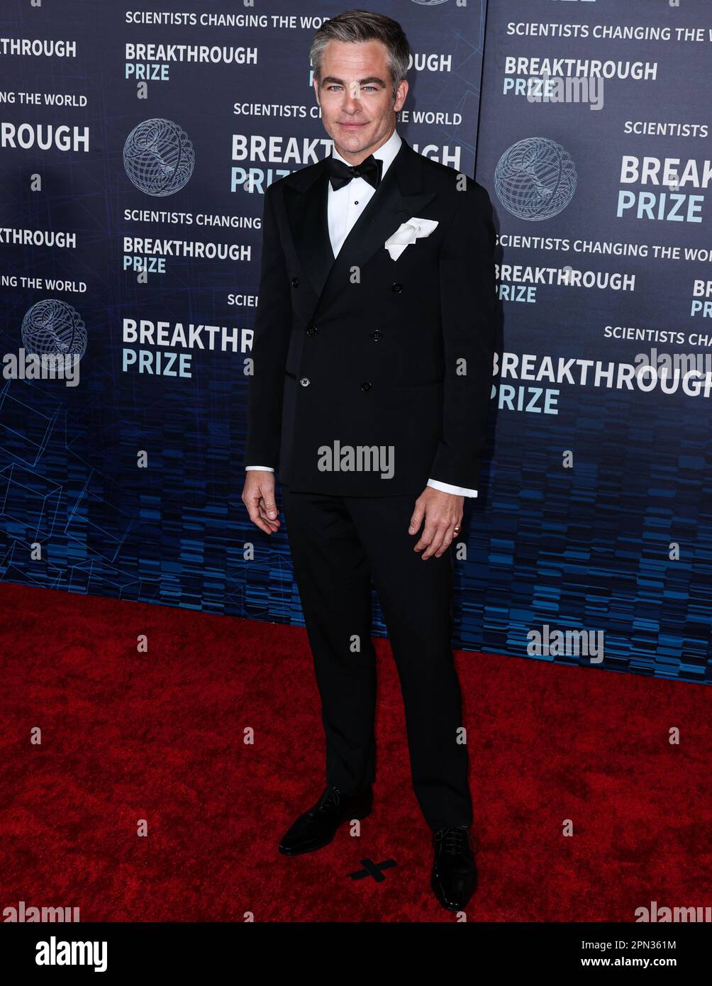 LOS ANGELES, CALIFORNIA, USA - APRIL 15: American actor Chris Pine ...