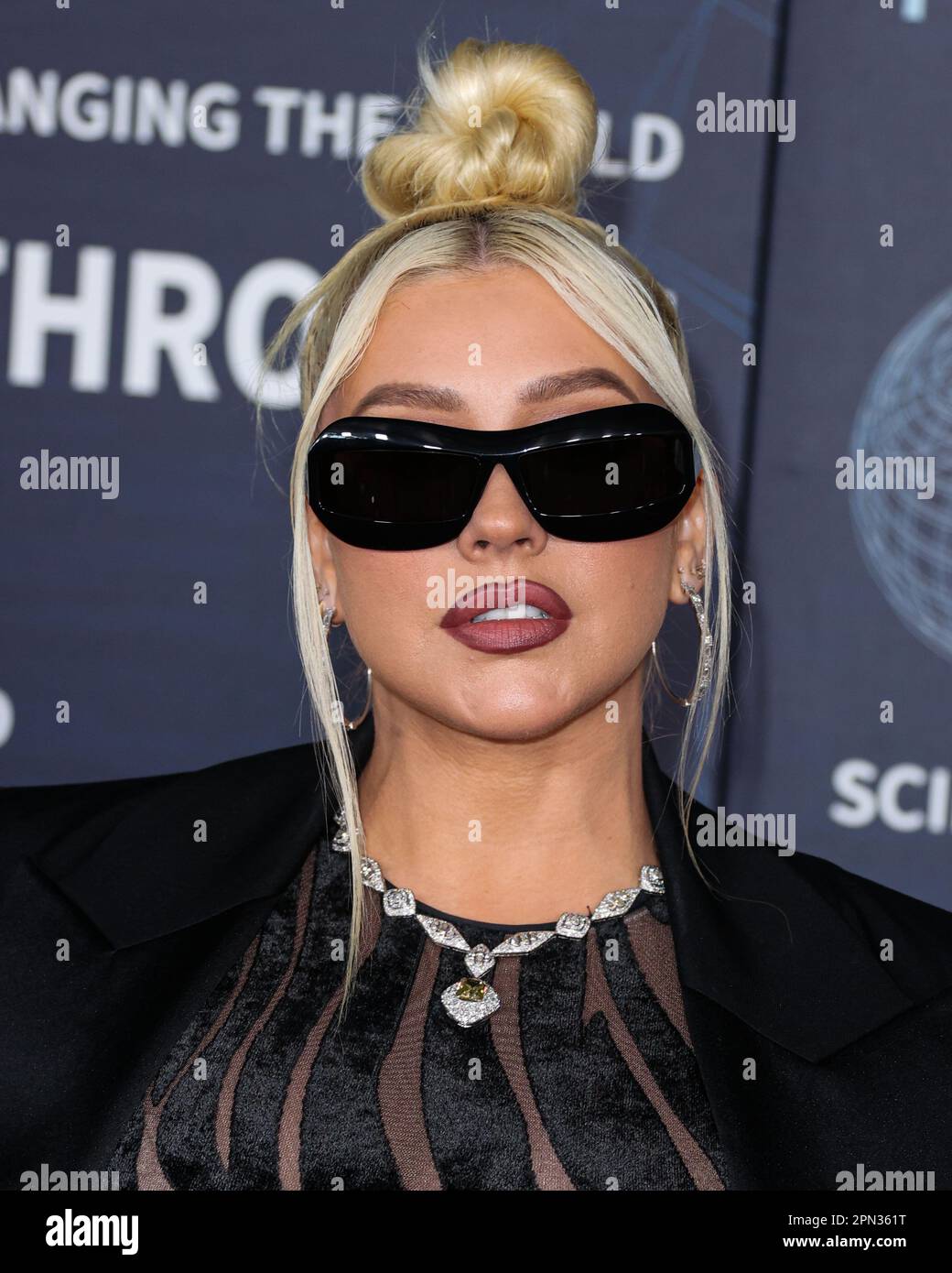 LOS ANGELES, CALIFORNIA, USA - APRIL 15: American singer, songwriter ...