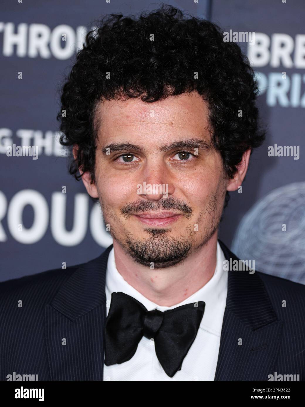 LOS ANGELES, CALIFORNIA, USA - APRIL 15: French-American film director ...