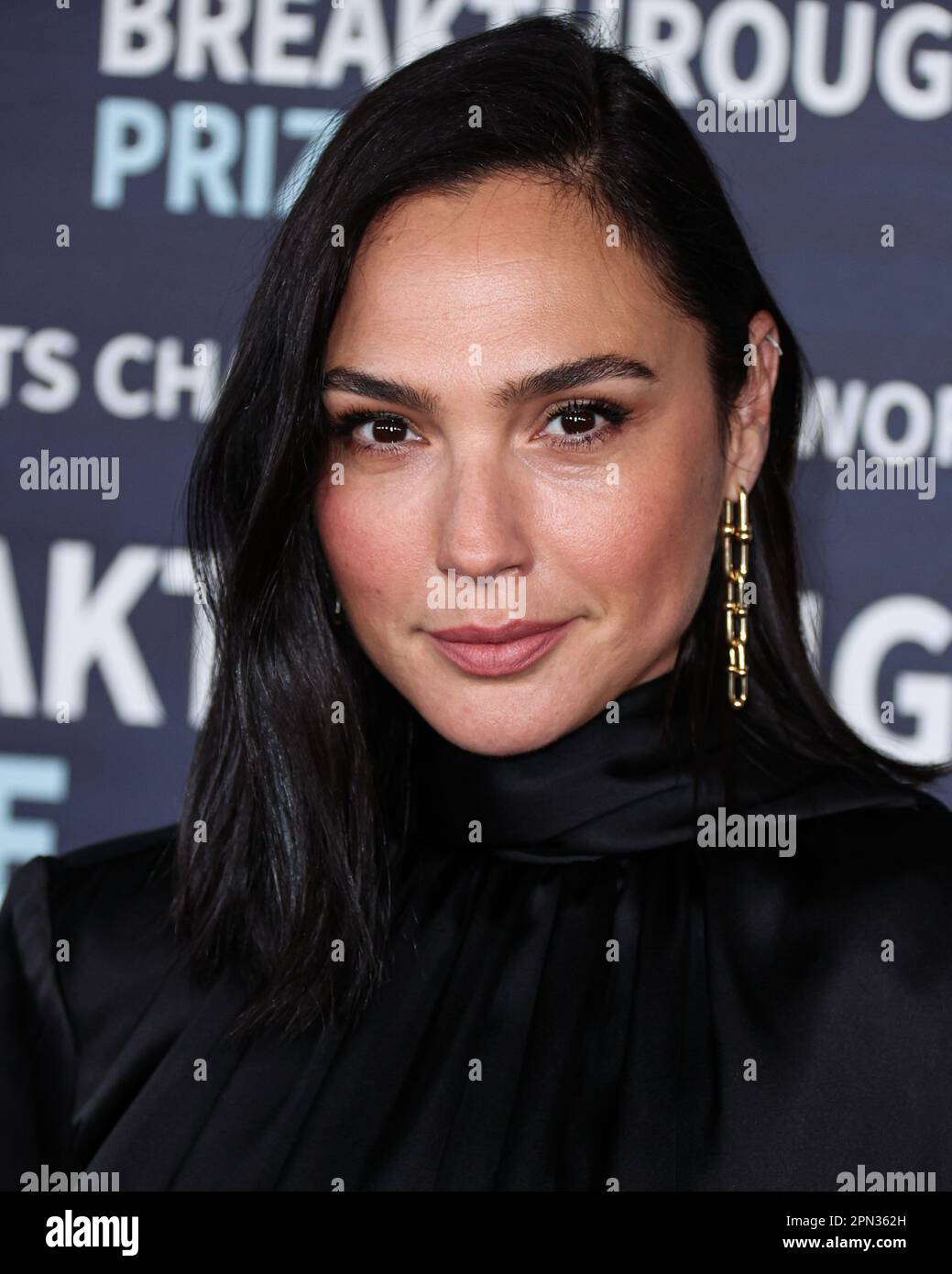 LOS ANGELES, CALIFORNIA, USA - APRIL 15: Israeli actress and model Gal ...