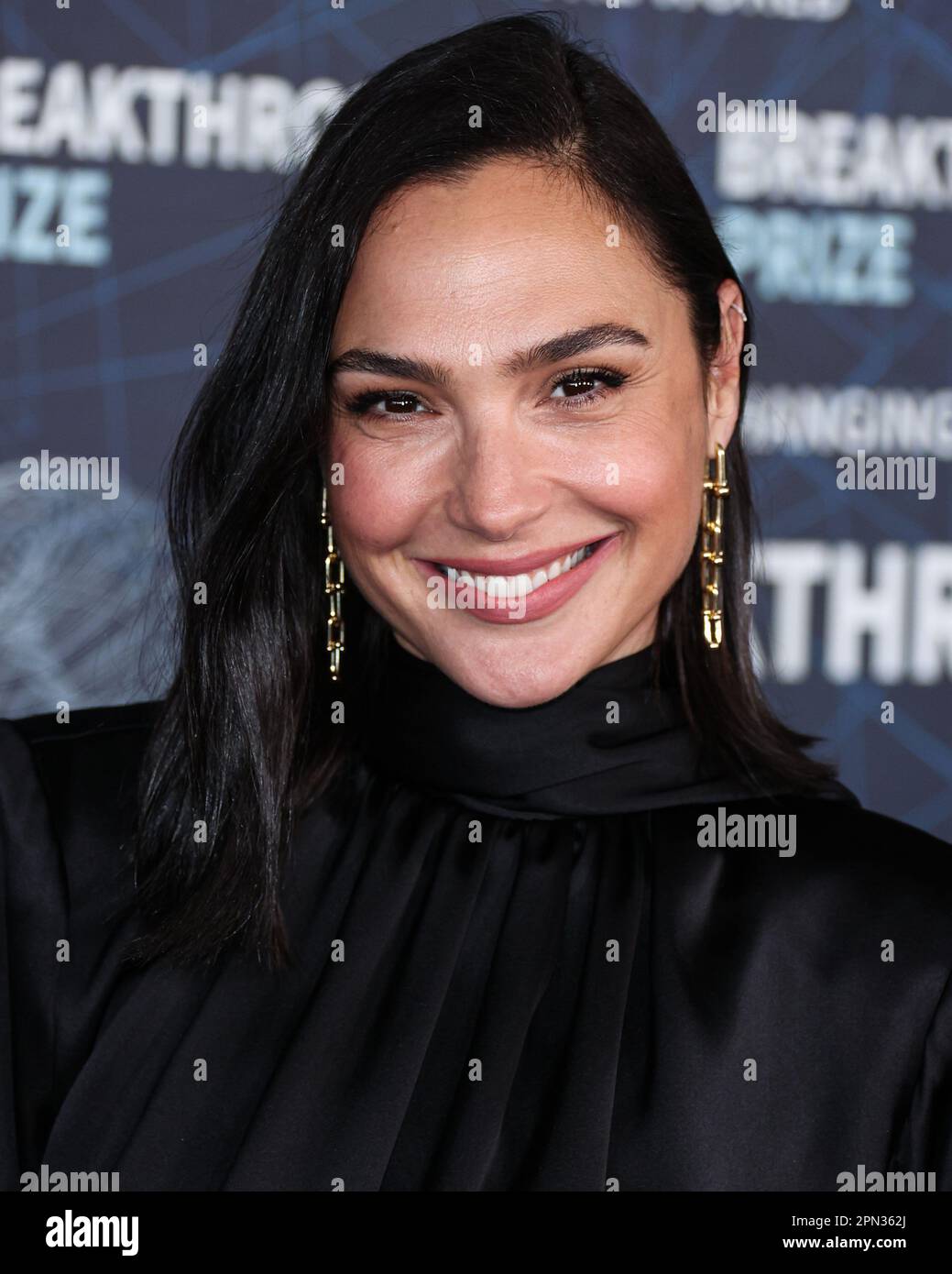 LOS ANGELES, CALIFORNIA, USA - APRIL 15: Israeli actress and model Gal ...