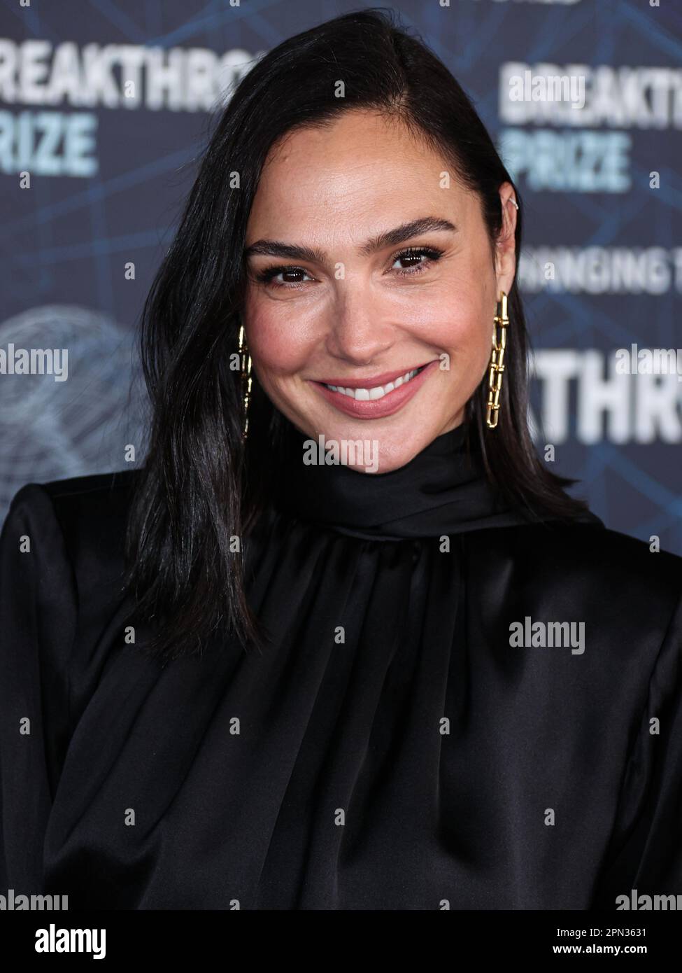 LOS ANGELES, CALIFORNIA, USA - APRIL 15: Israeli actress and model Gal ...