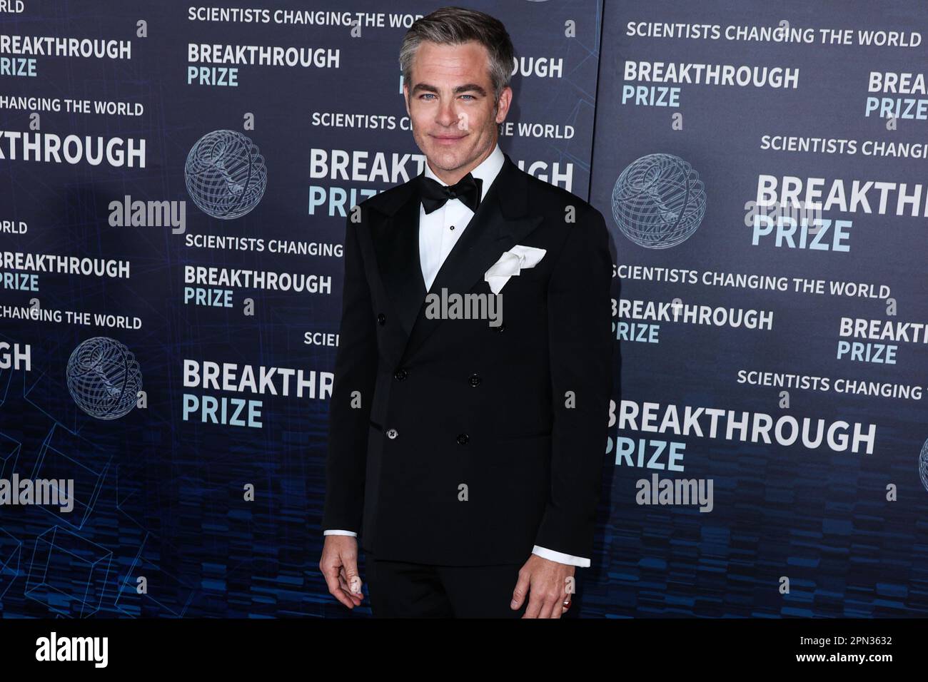 LOS ANGELES, CALIFORNIA, USA - APRIL 15: American actor Chris Pine ...