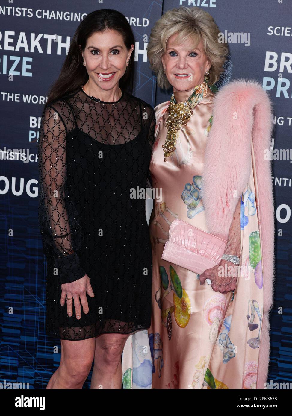 LOS ANGELES, CALIFORNIA, USA - APRIL 15: Elaine Wynn arrives at the 9th ...