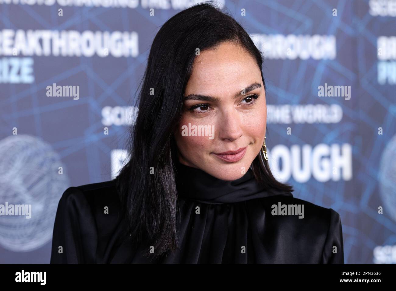 LOS ANGELES, CALIFORNIA, USA - APRIL 15: Israeli actress and model Gal ...