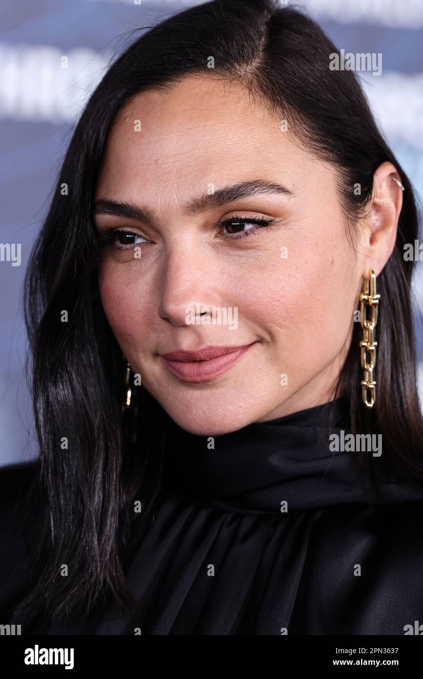 LOS ANGELES, CALIFORNIA, USA - APRIL 15: Israeli actress and model Gal ...