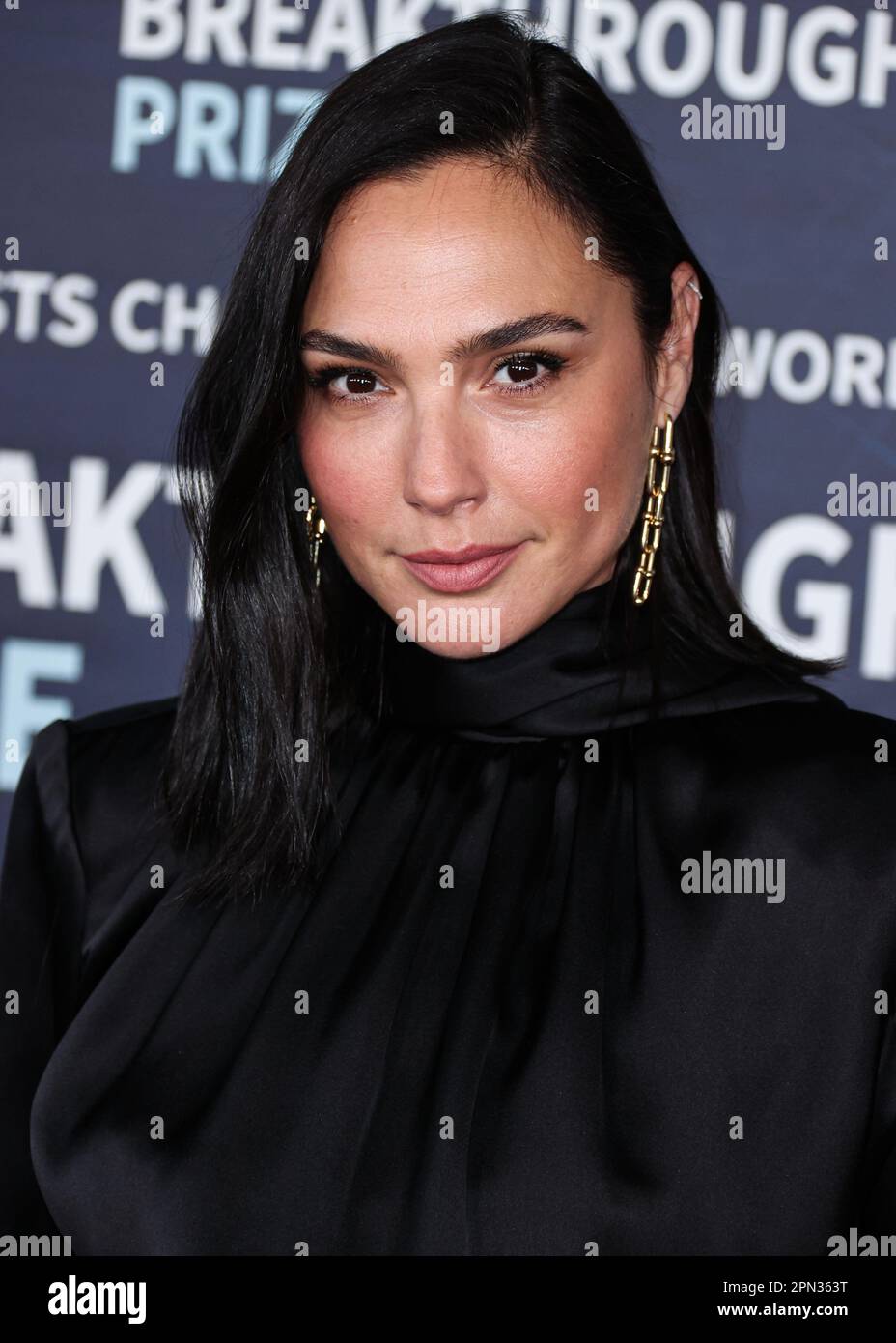 LOS ANGELES, CALIFORNIA, USA - APRIL 15: Israeli actress and model Gal ...