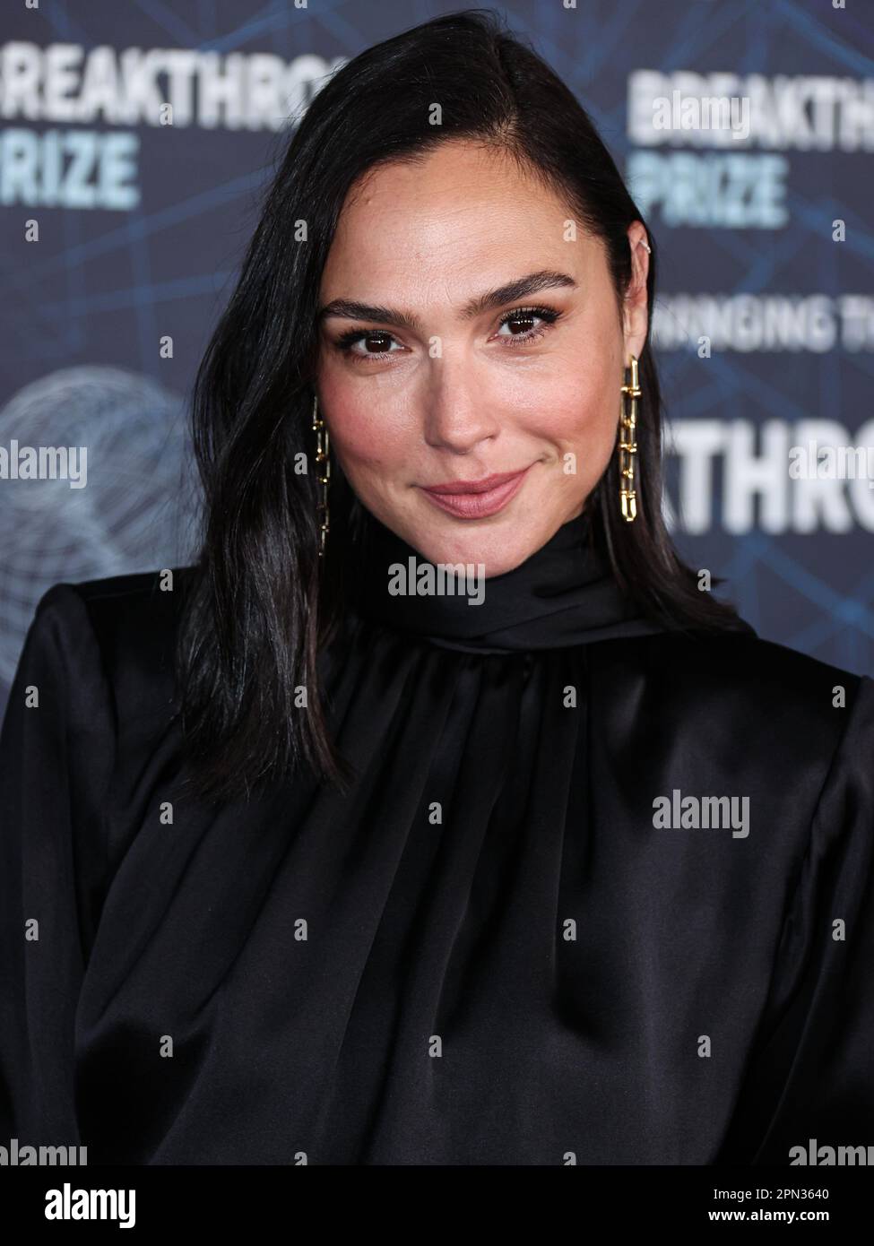 LOS ANGELES, CALIFORNIA, USA - APRIL 15: Israeli actress and model Gal ...