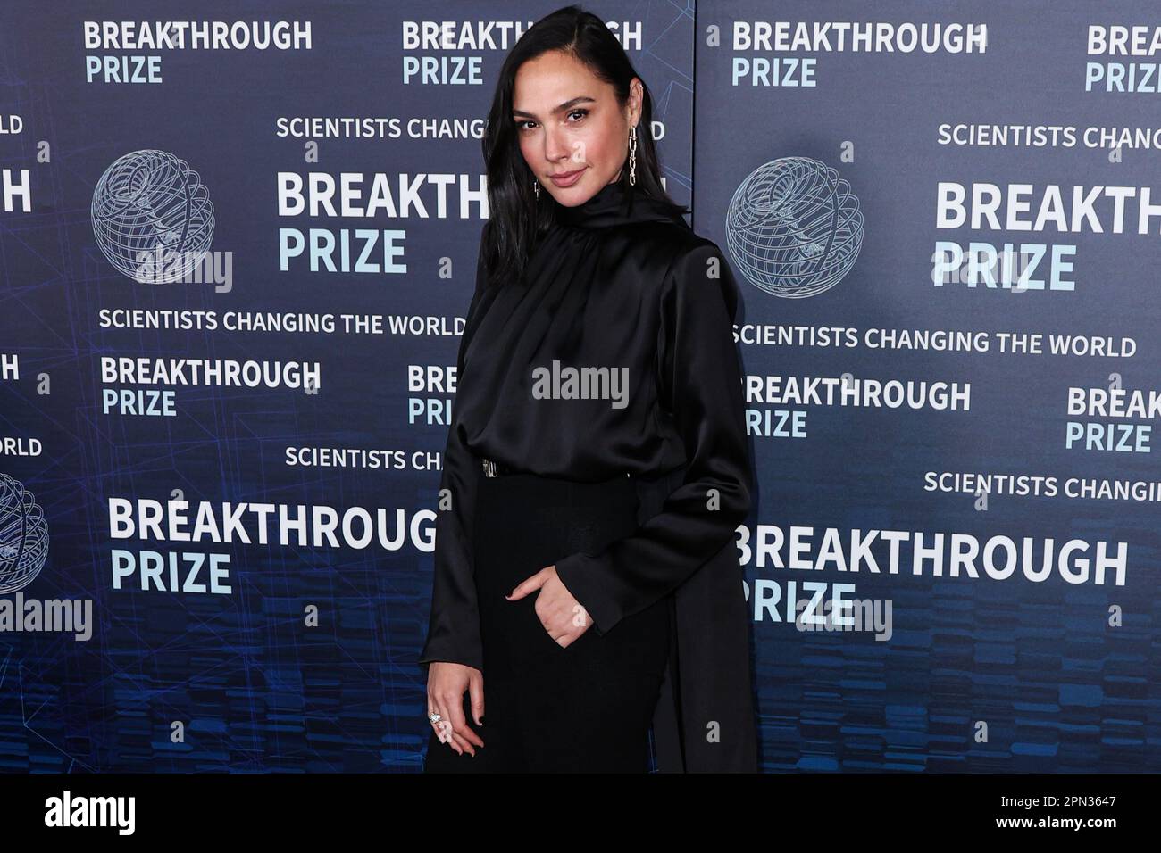 LOS ANGELES, CALIFORNIA, USA - APRIL 15: Israeli actress and model Gal ...