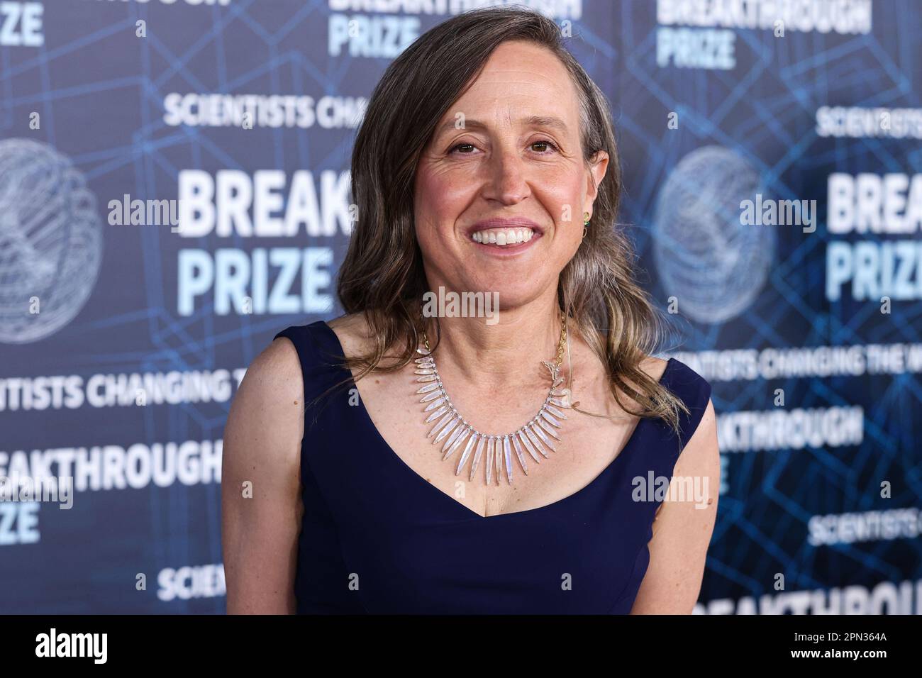 LOS ANGELES, CALIFORNIA, USA - APRIL 15: Janet Wojcicki arrives at the ...