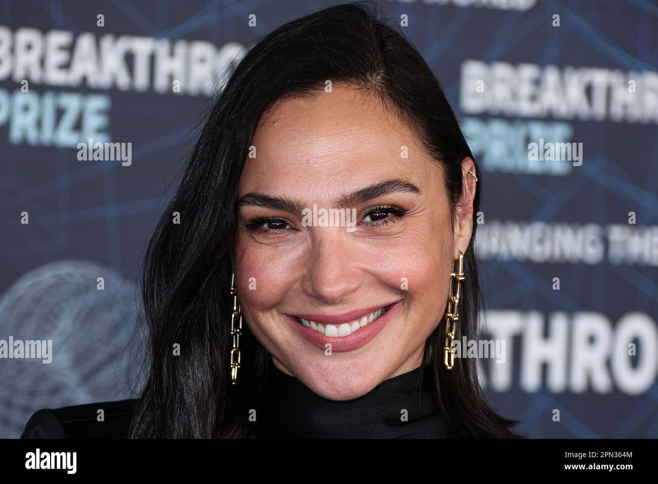 LOS ANGELES, CALIFORNIA, USA - APRIL 15: Israeli actress and model Gal ...