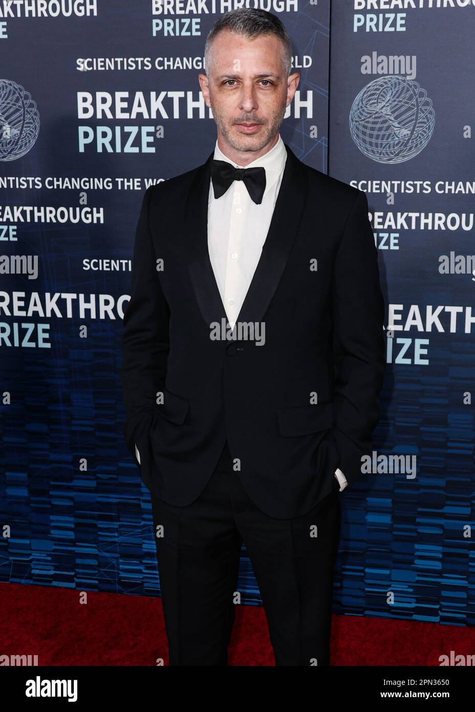 LOS ANGELES, CALIFORNIA, USA - APRIL 15: American actor Jeremy Strong ...