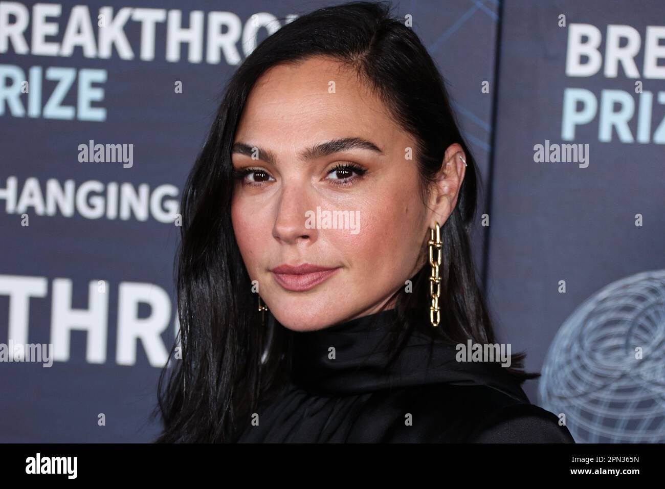 LOS ANGELES, CALIFORNIA, USA - APRIL 15: Israeli actress and model Gal ...