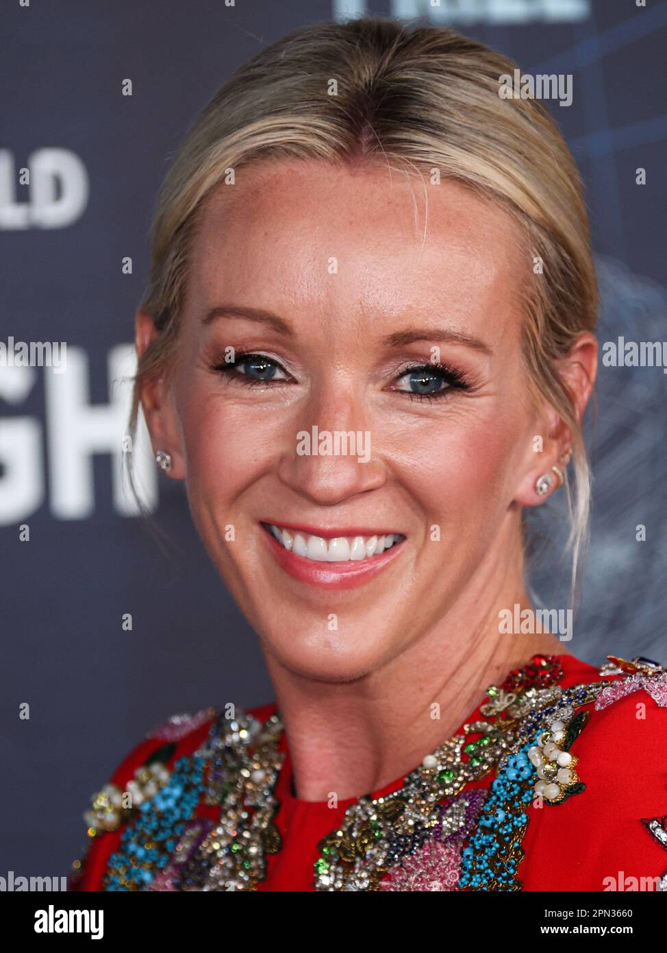 LOS ANGELES, CALIFORNIA, USA - APRIL 15: Julia Carey arrives at the 9th ...