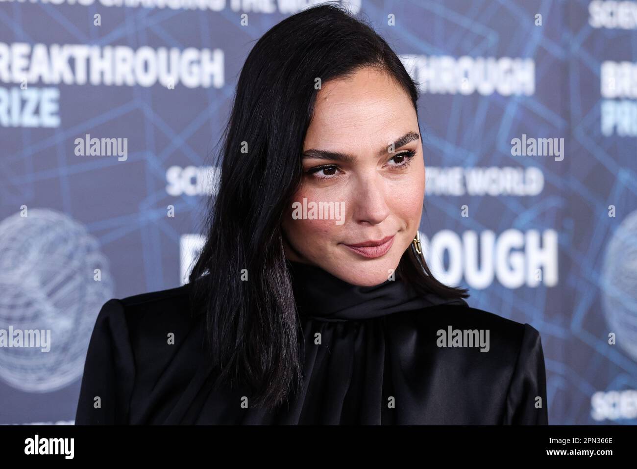 LOS ANGELES, CALIFORNIA, USA - APRIL 15: Israeli actress and model Gal ...