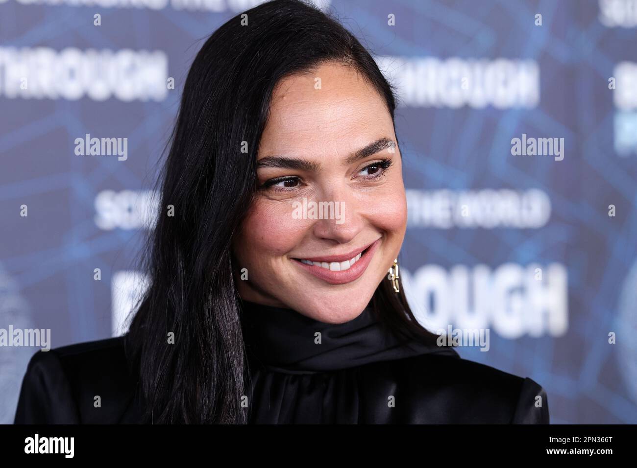 LOS ANGELES, CALIFORNIA, USA - APRIL 15: Israeli actress and model Gal ...