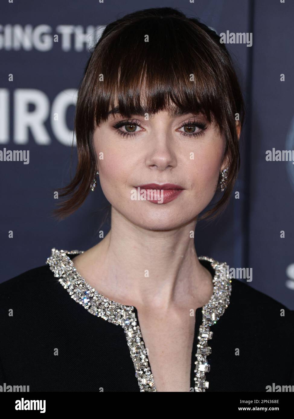 LOS ANGELES, CALIFORNIA, USA - APRIL 15: British and American actress ...