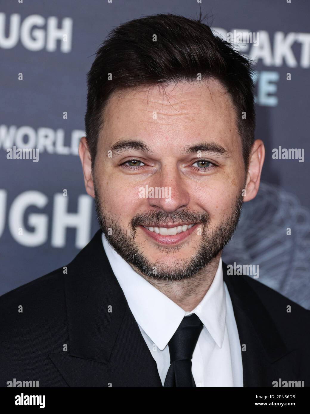 LOS ANGELES, CALIFORNIA, USA - APRIL 15: Matthew Rutler arrives at the ...
