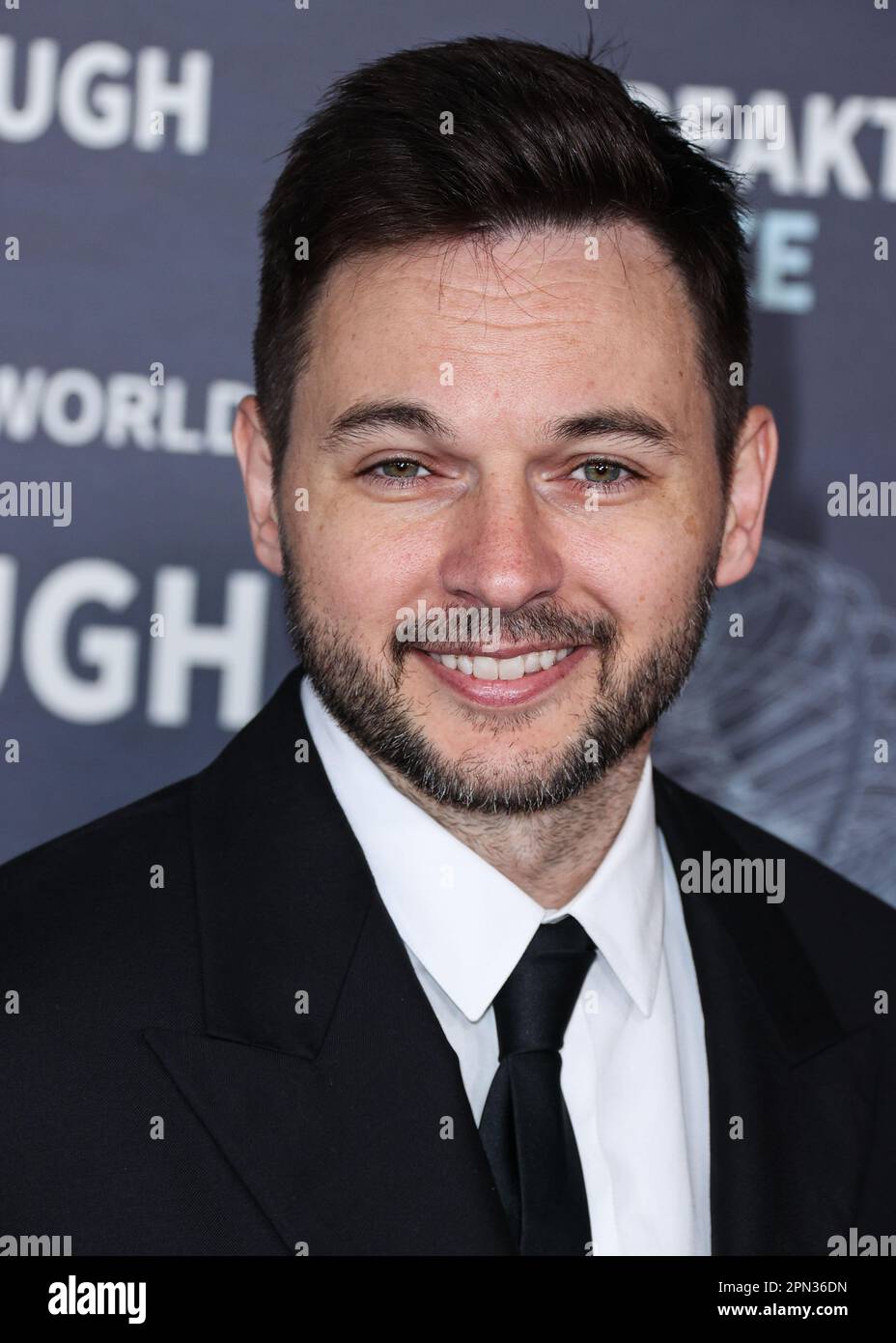 LOS ANGELES, CALIFORNIA, USA - APRIL 15: Matthew Rutler arrives at the ...