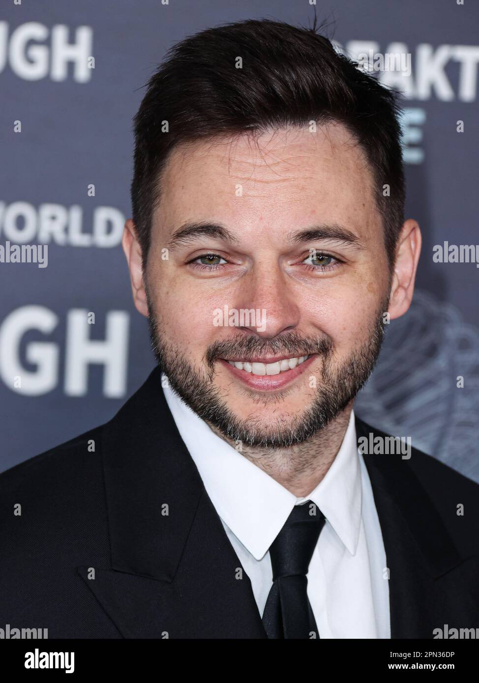 LOS ANGELES, CALIFORNIA, USA - APRIL 15: Matthew Rutler arrives at the ...