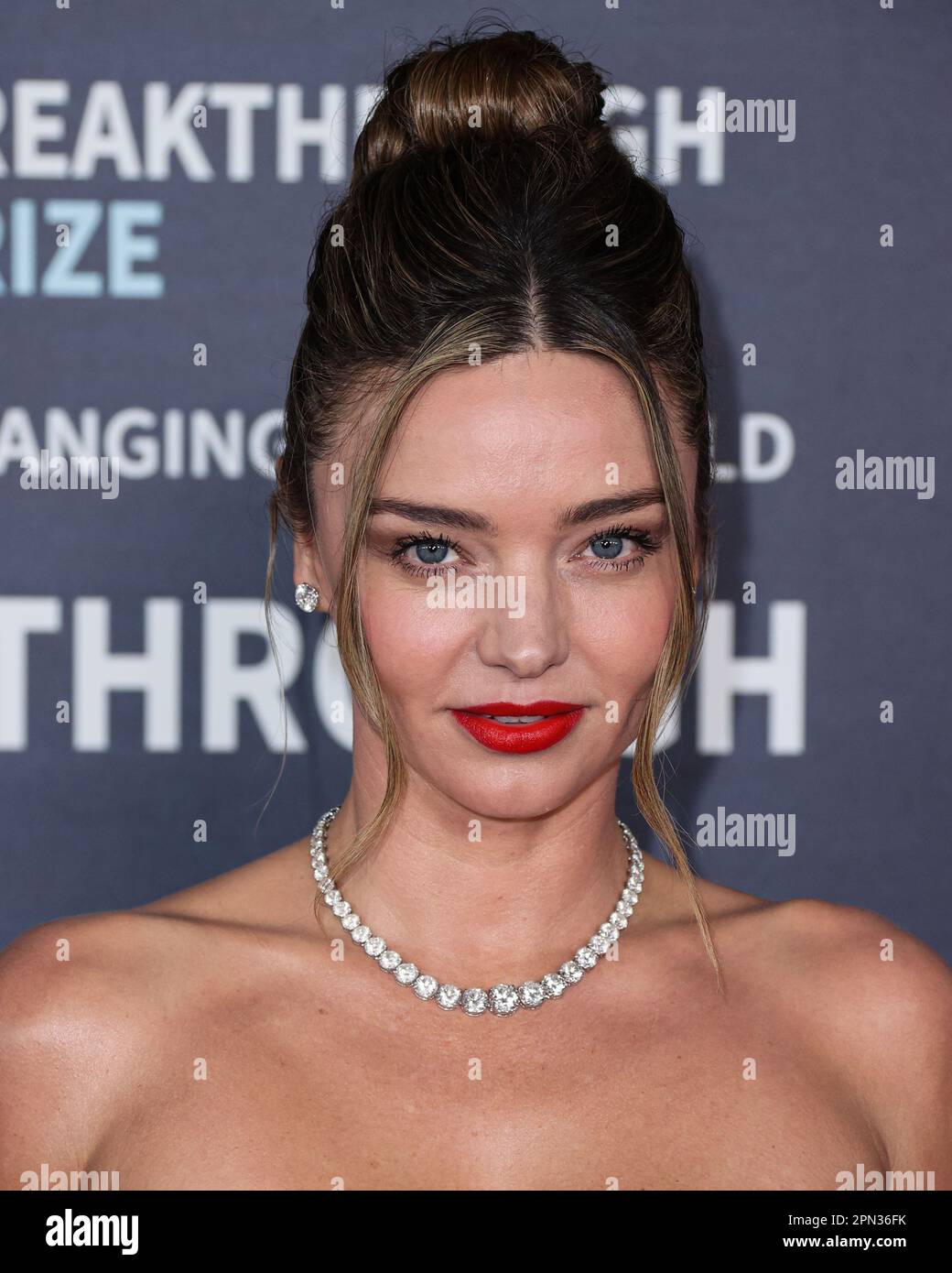 LOS ANGELES, CALIFORNIA, USA - APRIL 15: Australian model and ...