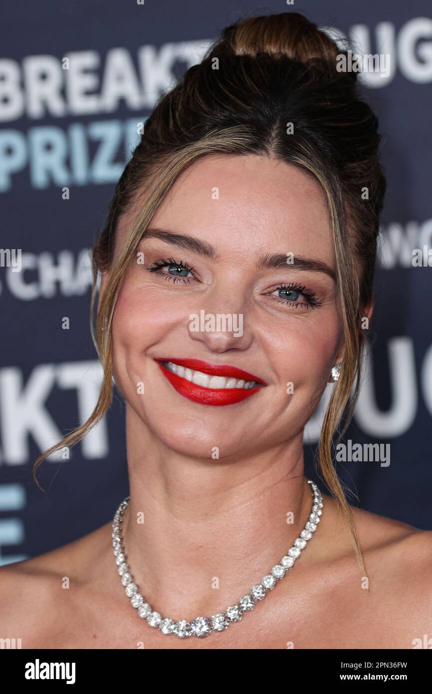 LOS ANGELES, CALIFORNIA, USA - APRIL 15: Australian model and ...