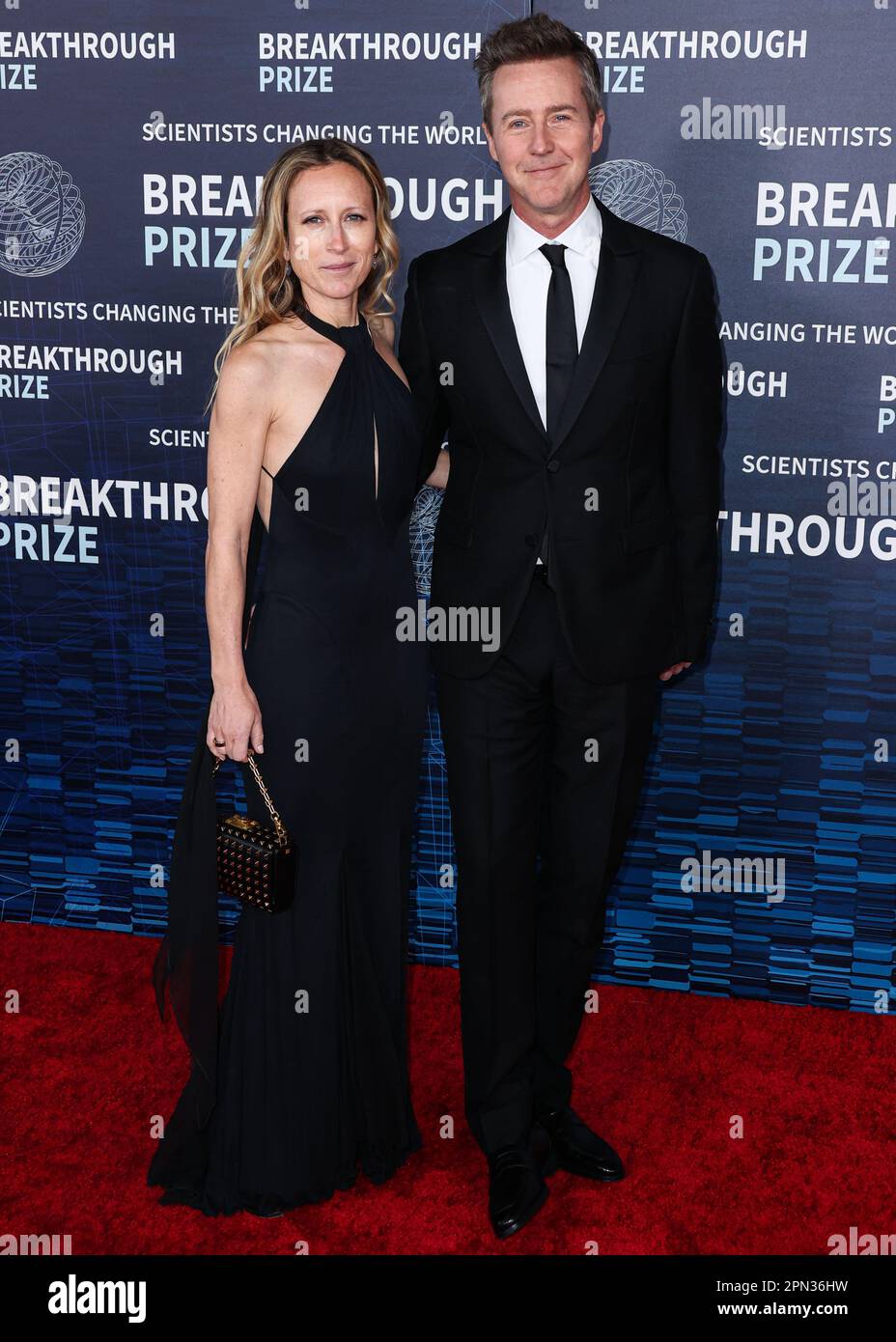 Edward Norton And Shauna Robertson Break Up