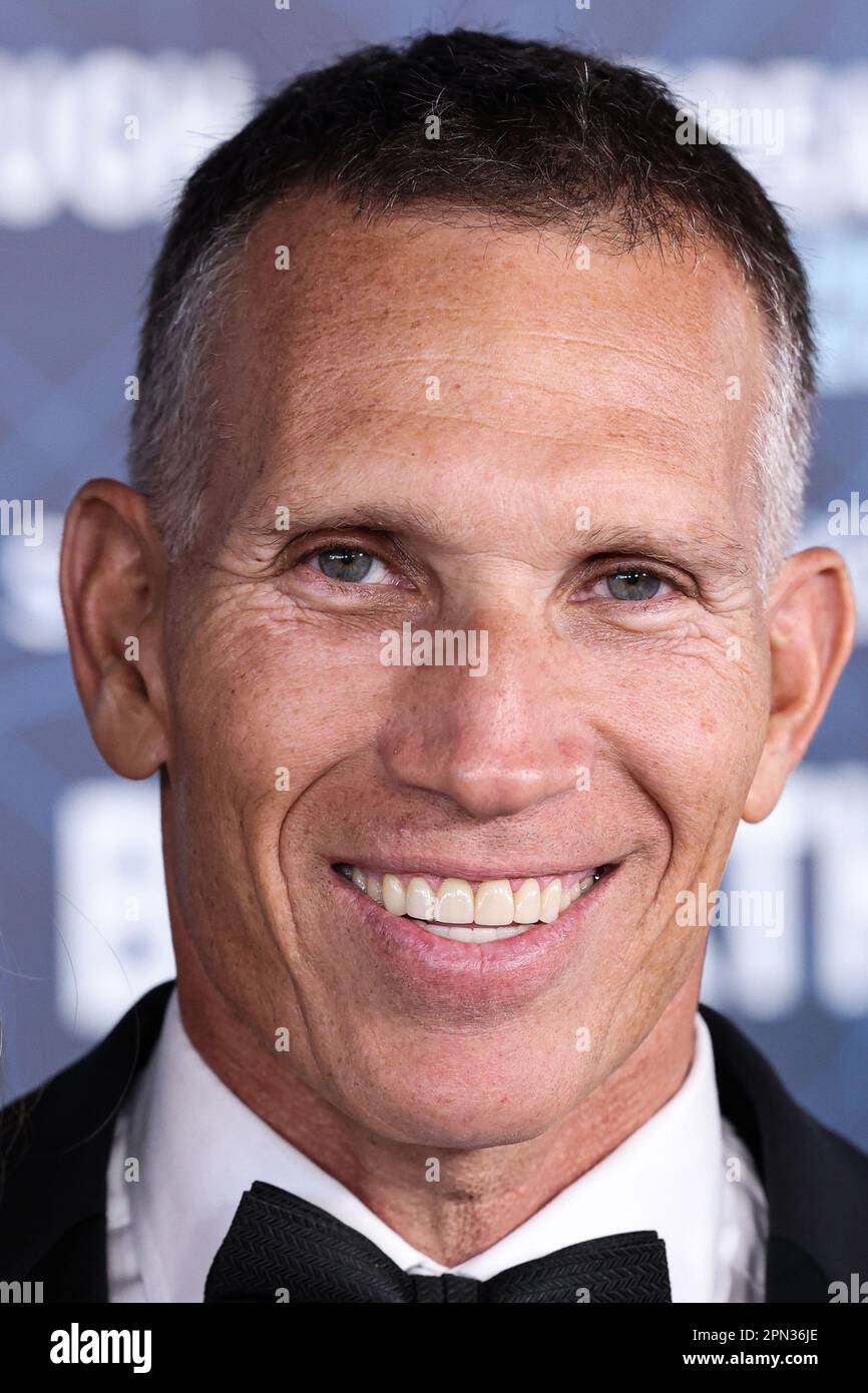 LOS ANGELES, CALIFORNIA, USA - APRIL 15: Israeli-American businessman ...