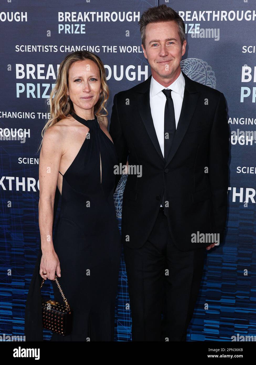 LOS ANGELES, CALIFORNIA, USA - APRIL 15: Shauna Robertson and husband ...