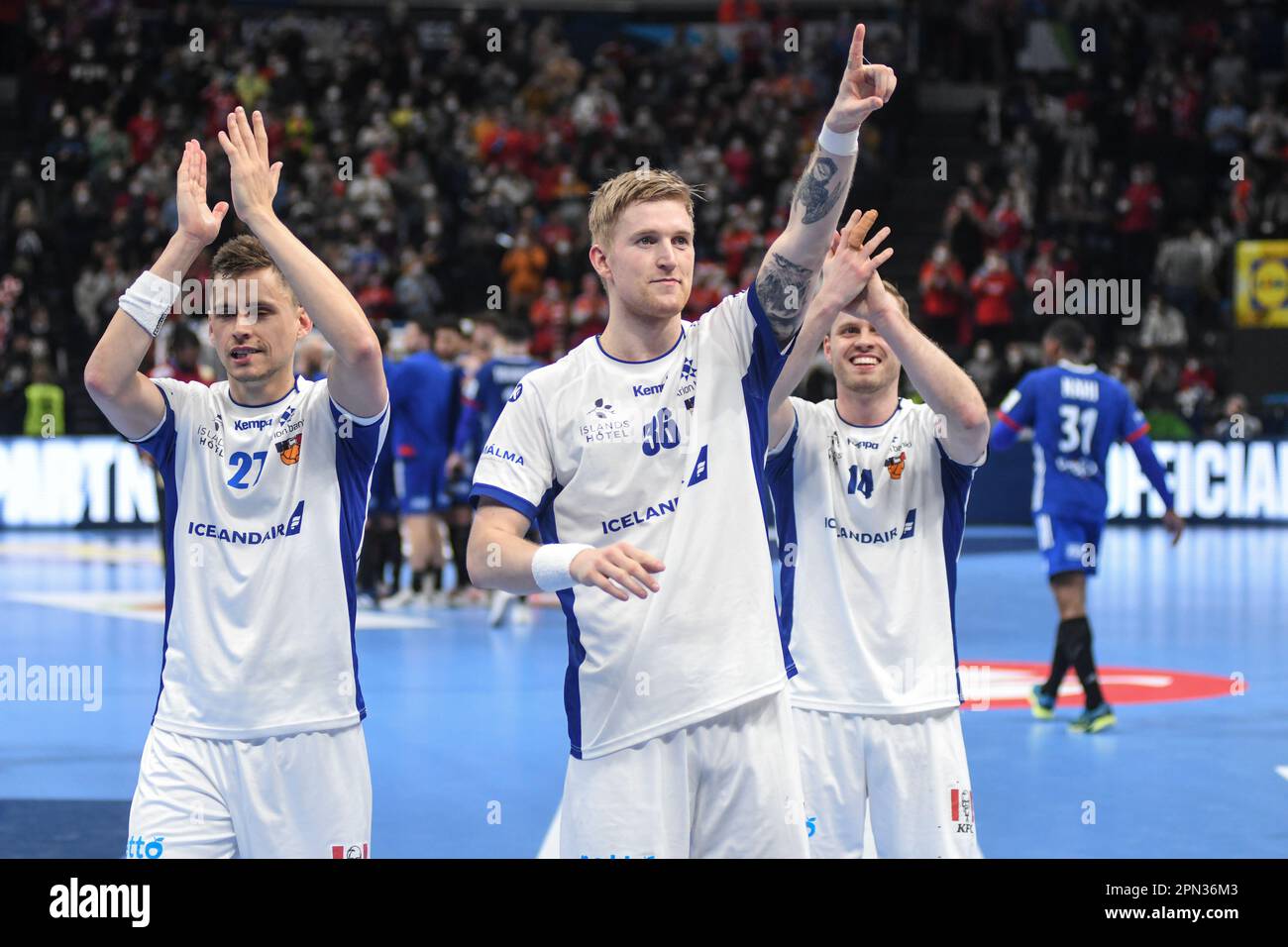 Elvar Asgeirsson, Vignir Stefansson, Magnus Magnusson (Iceland national ...