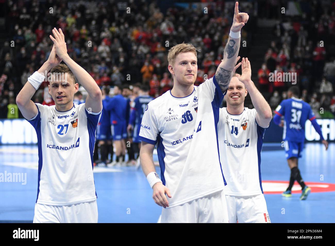 Elvar Asgeirsson, Vignir Stefansson, Magnus Magnusson (Iceland national ...