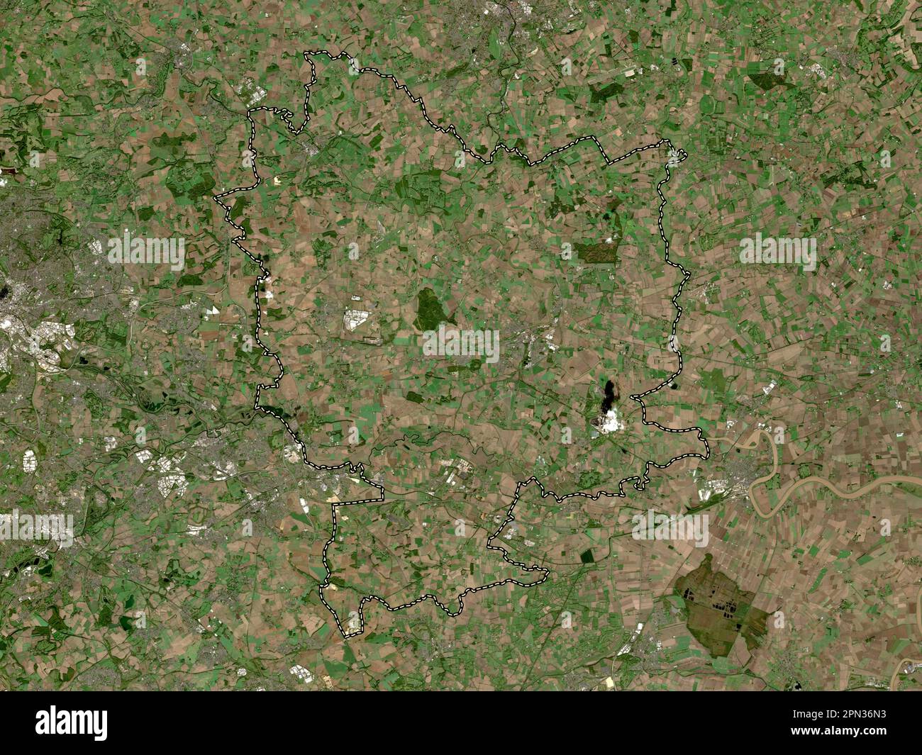 Selby, non metropolitan district of England - Great Britain. Low ...