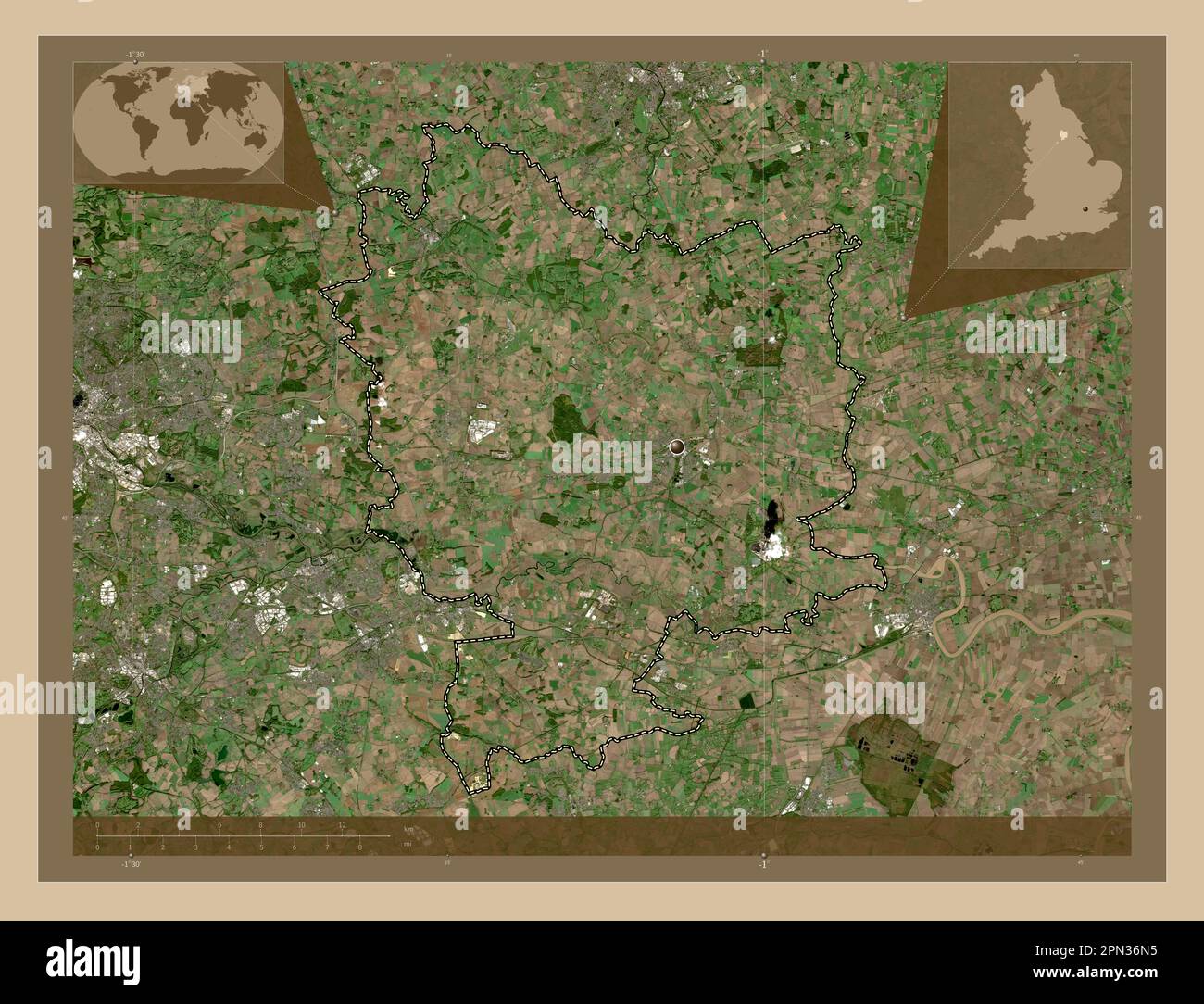 Selby, non metropolitan district of England - Great Britain. Low ...