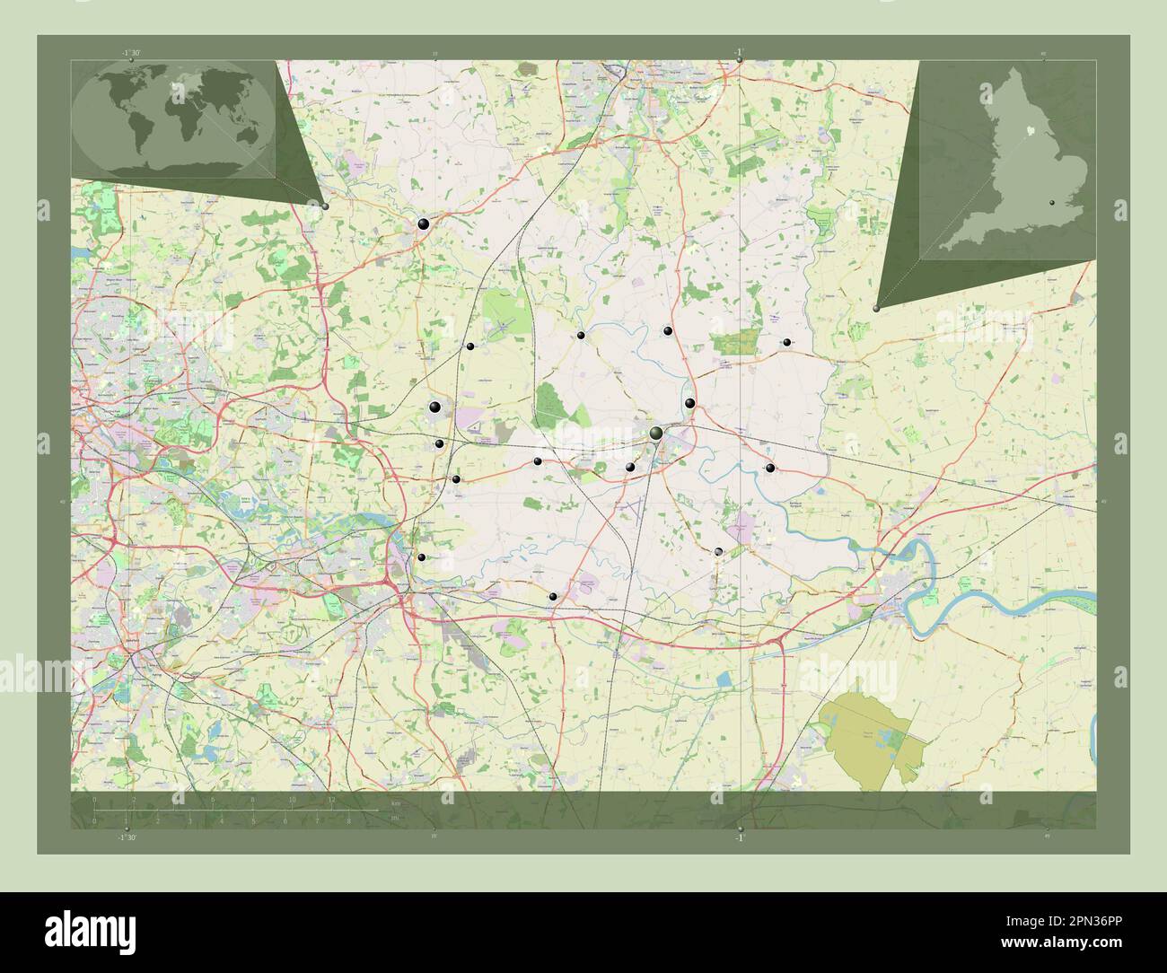 Selby, non metropolitan district of England - Great Britain. Open ...