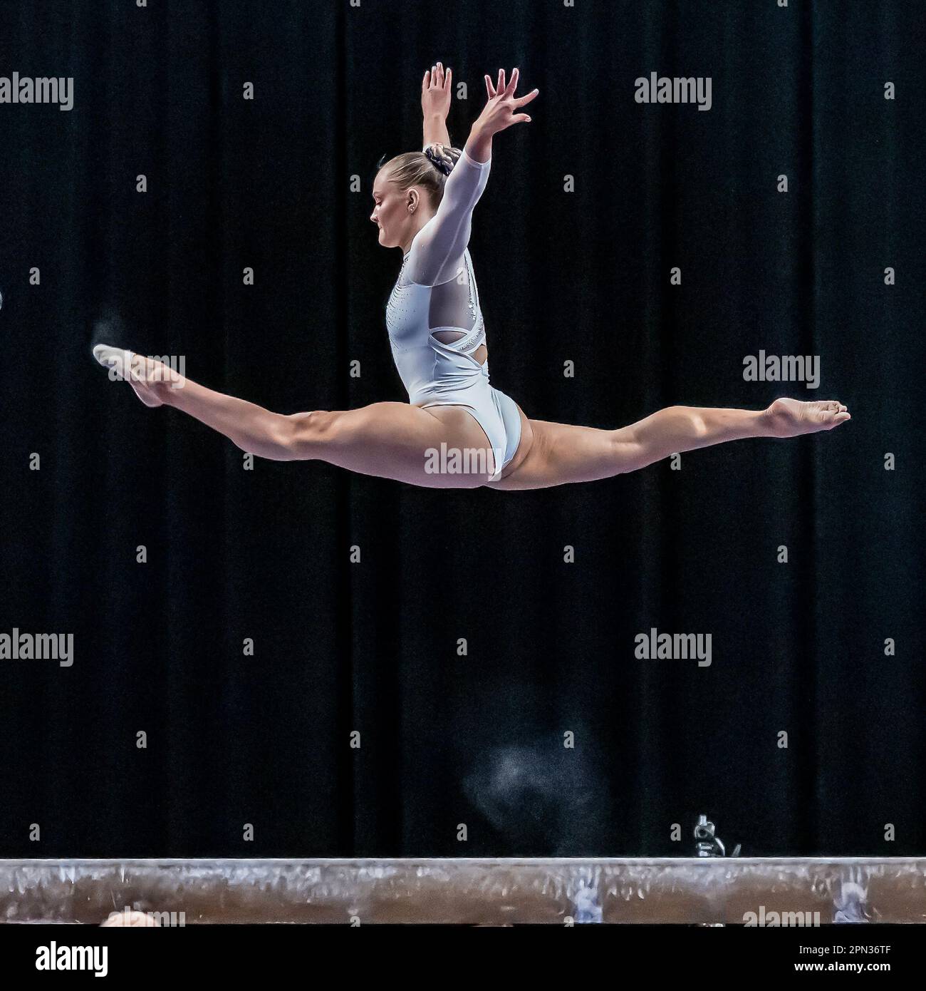 Fort Worth, USA. 15th Apr, 2023. The University of Florida's Riley ...