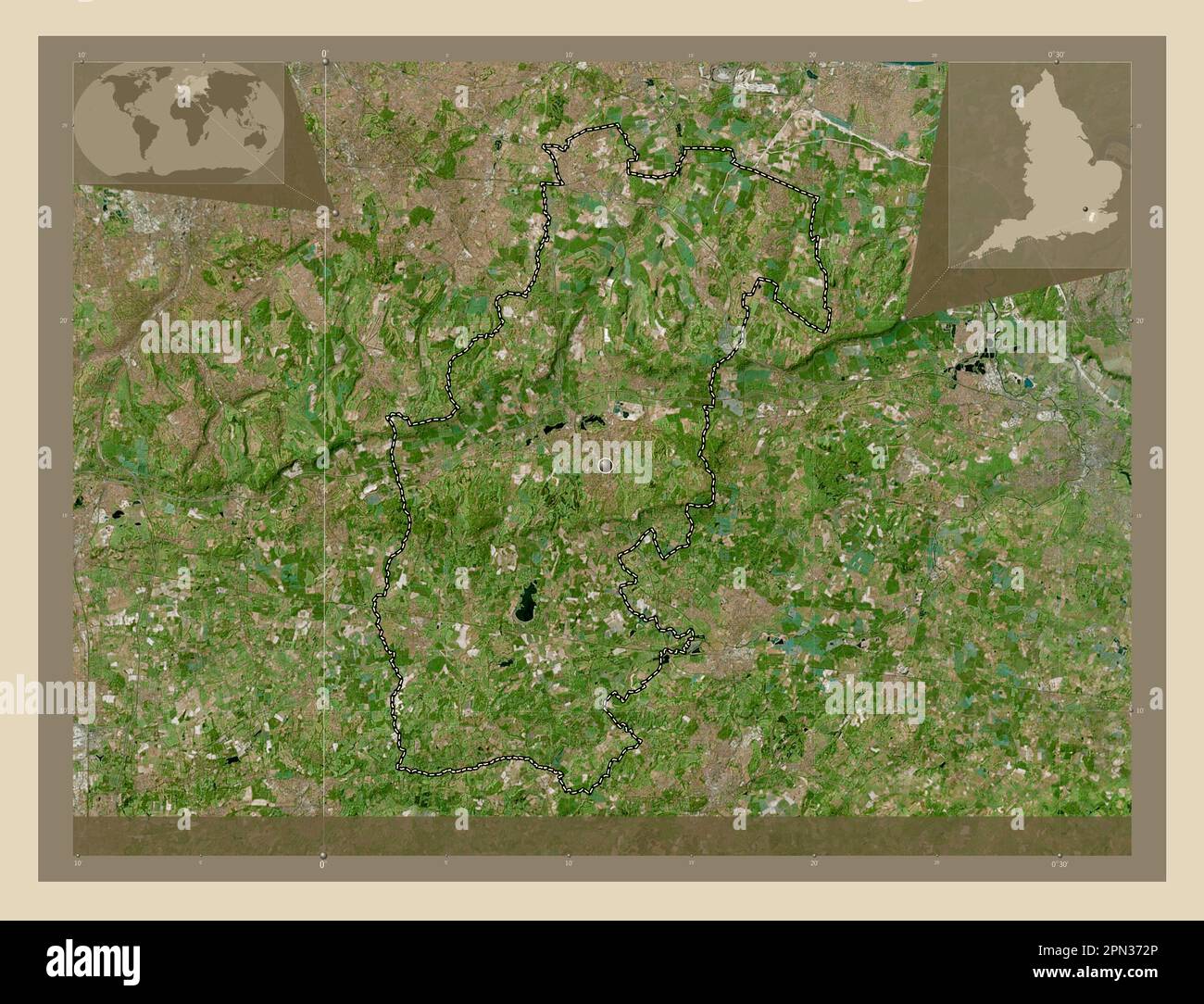 Sevenoaks, non metropolitan district of England - Great Britain. High ...