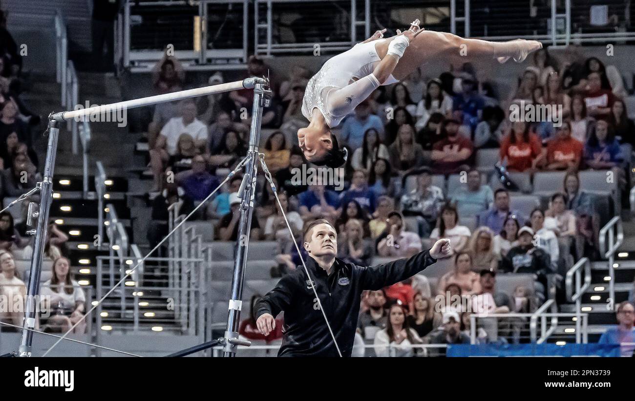 Fort Worth, USA. 15th Apr, 2023. The Univiersity of Florida's Leanne ...