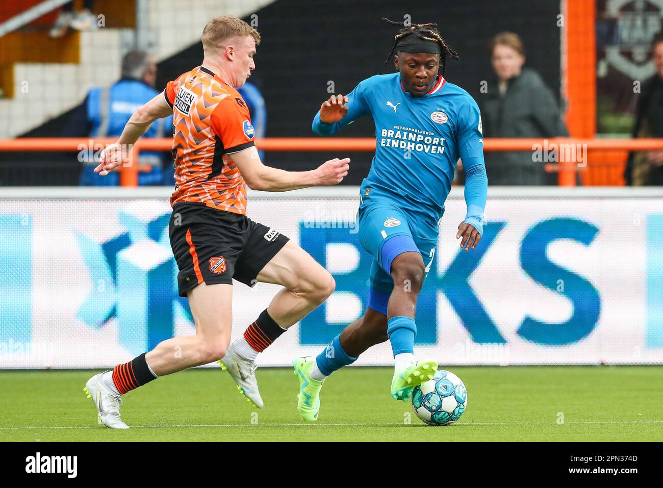 VOLENDAM, 16-04-2023, Kras Stadium, season 2022/2023 Dutch football ...