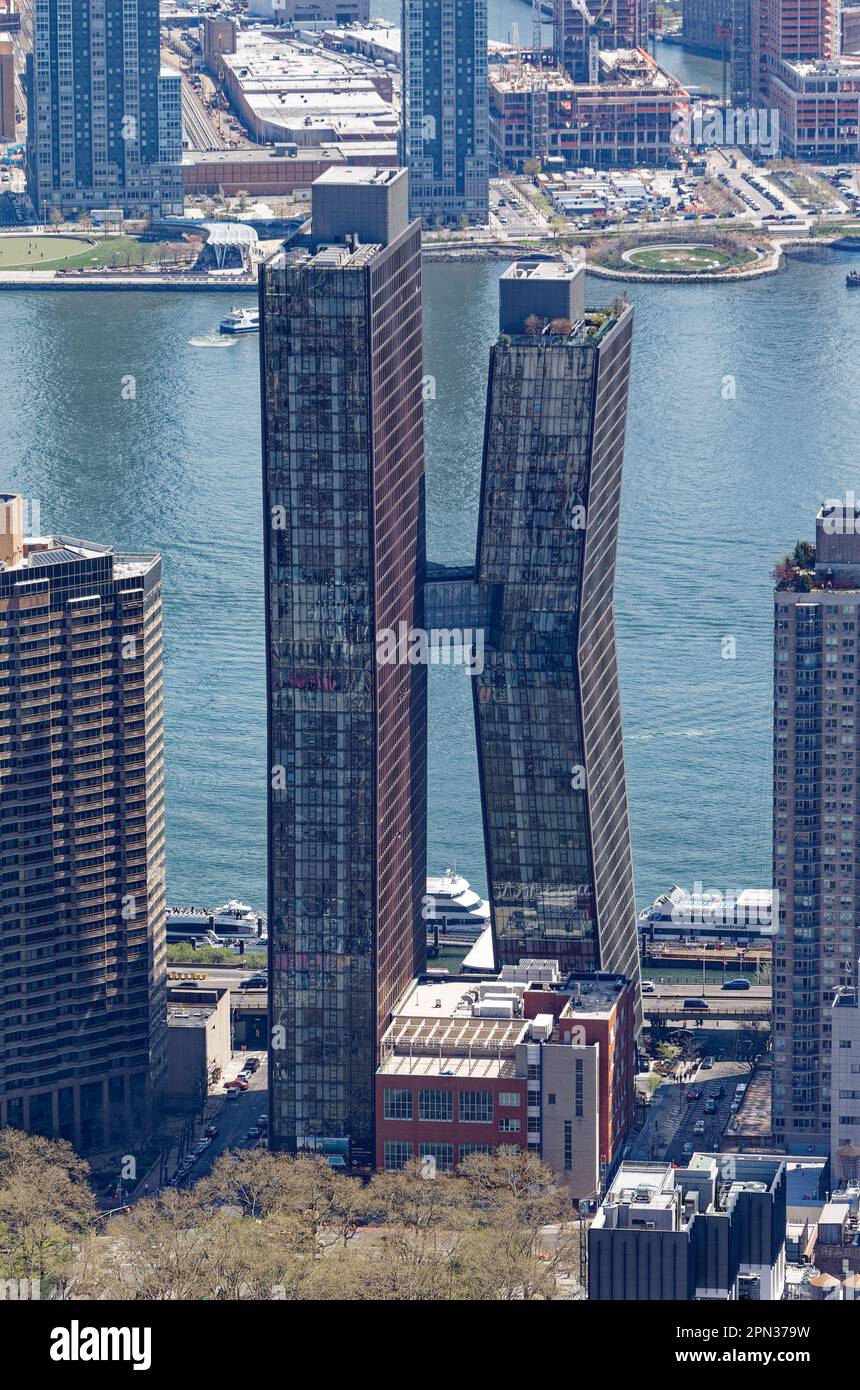 The Copper, aka American Copper Building, is clad in that metal and ...