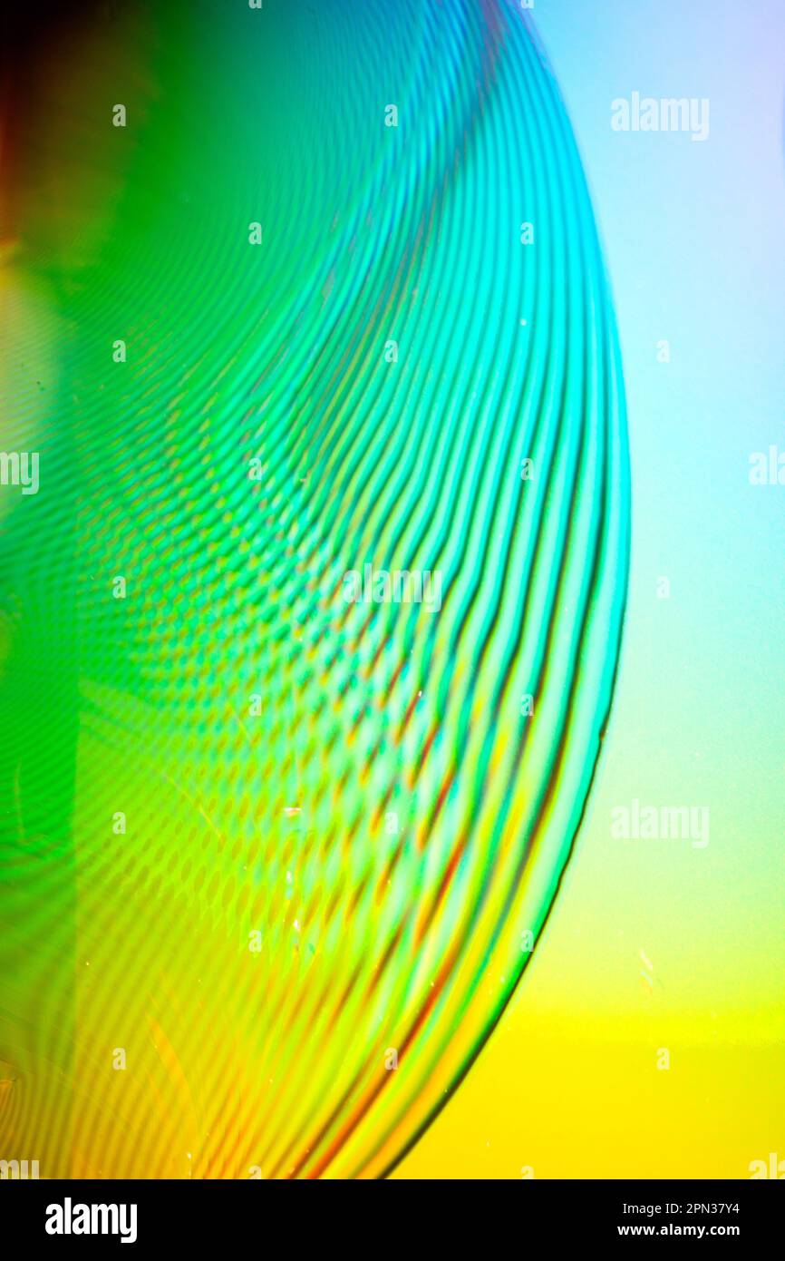 A Holographic Shiny Wavy Abstract Background With Water Texture Visual ...