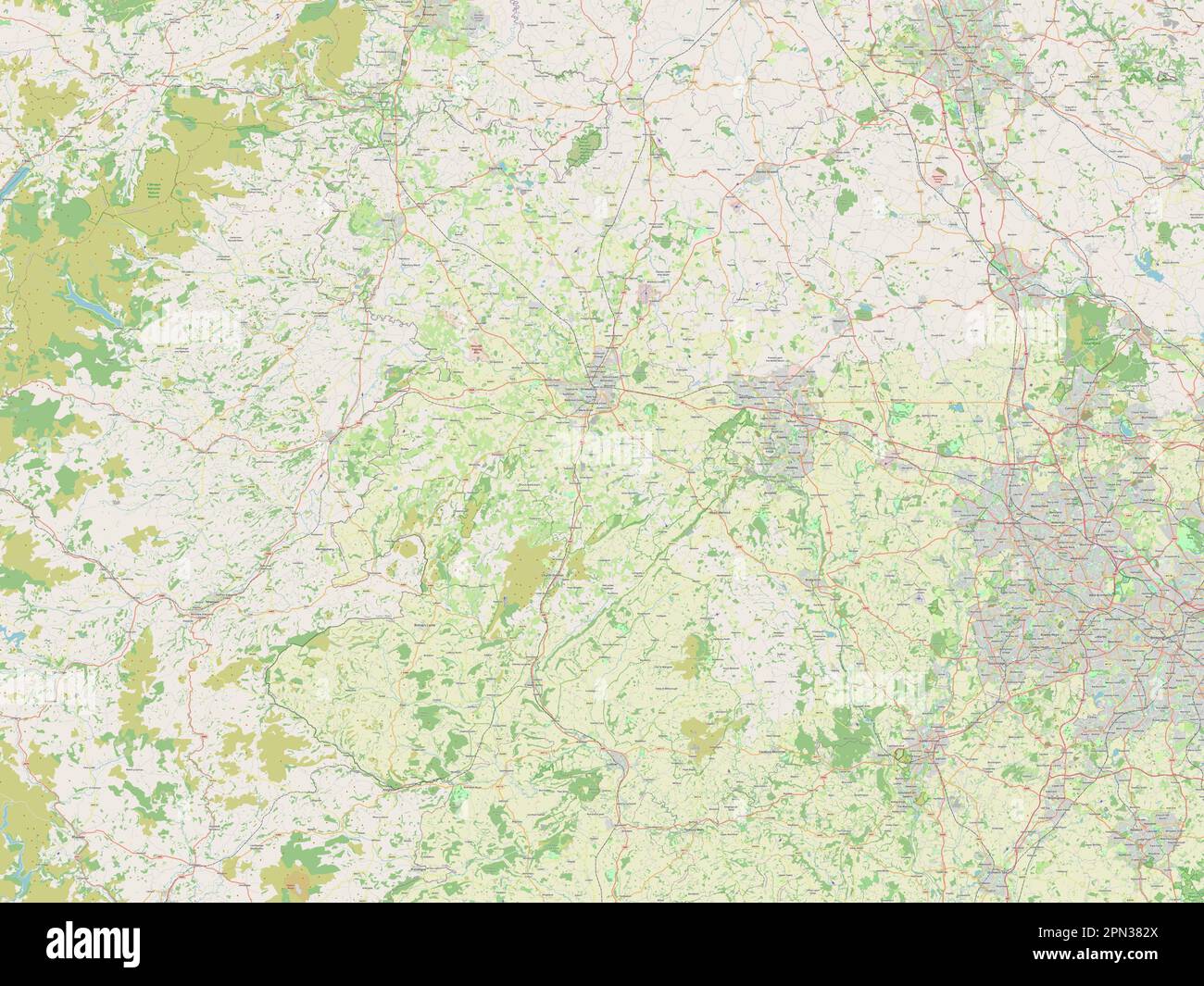 Shropshire, administrative county of England - Great Britain. Open ...