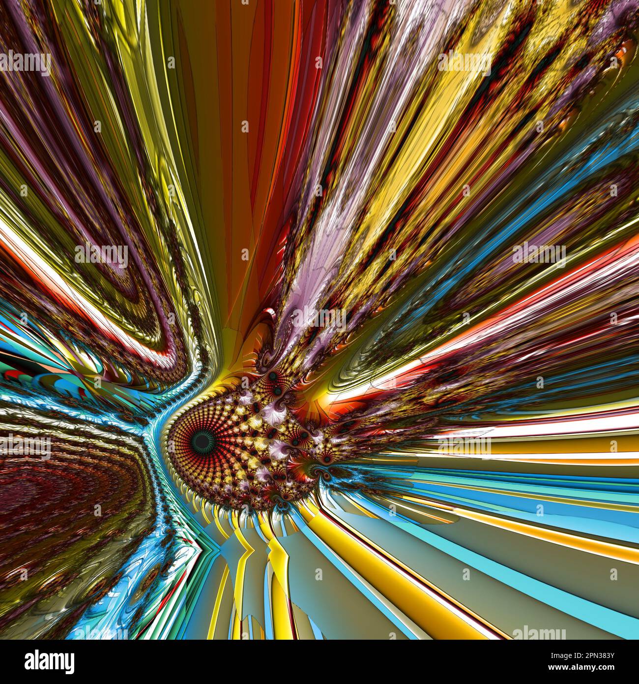 Multicolored grunge texture. Composition of different color patterns ...